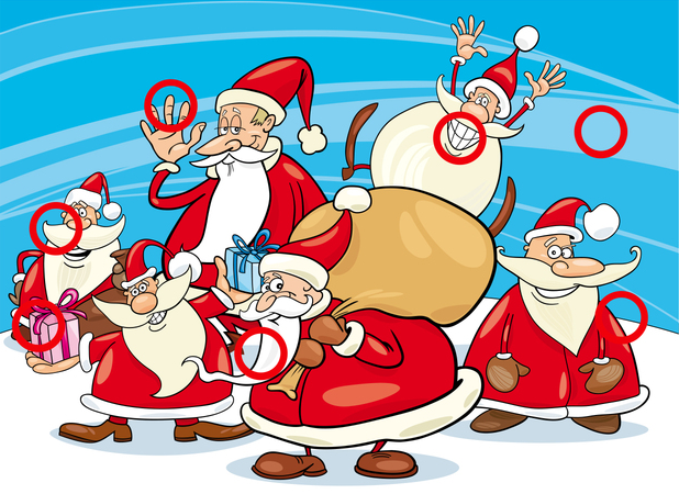 Santa Differences – Seasoned Times