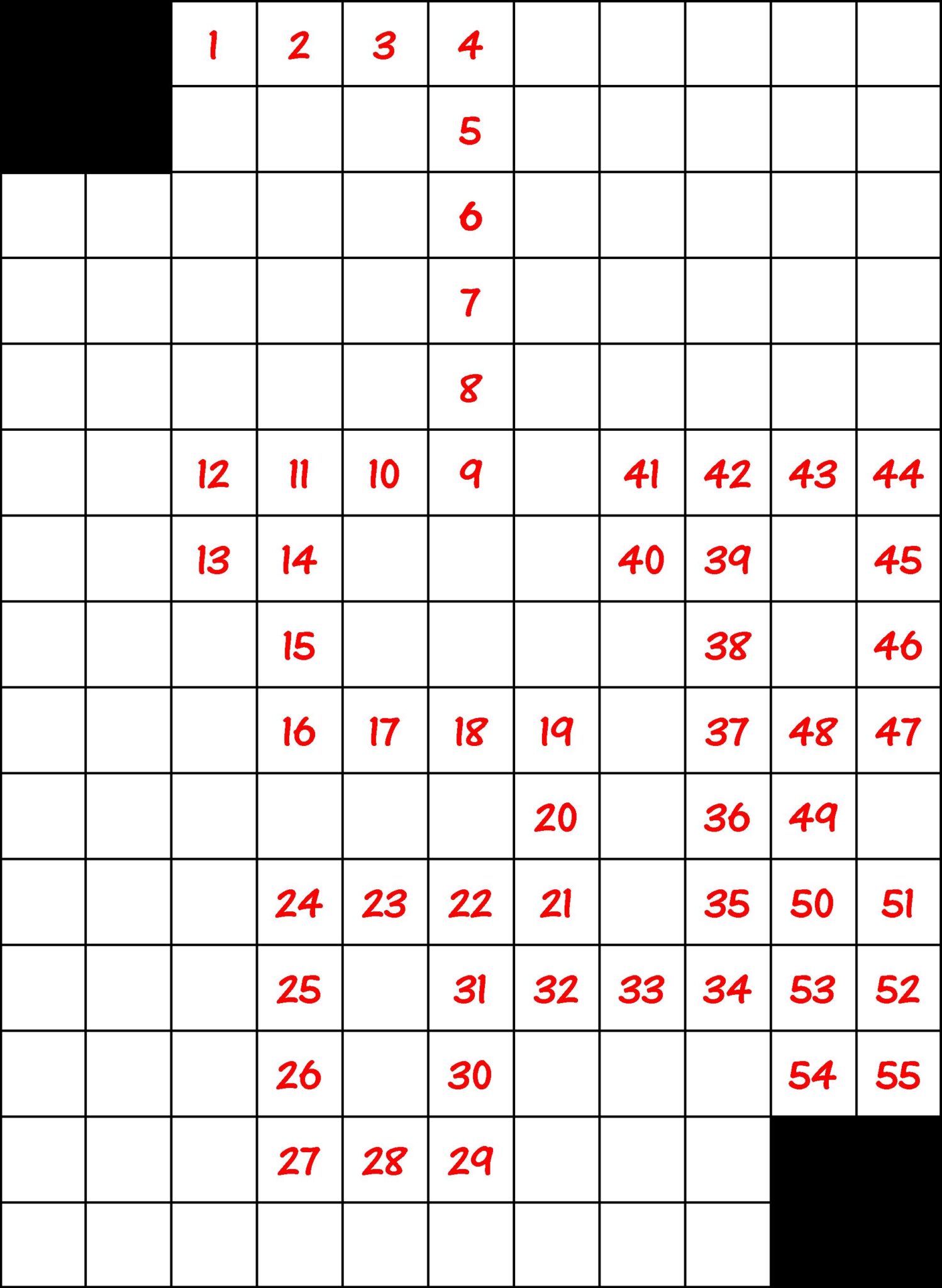 Follow Numbers Solution 321 – Seasoned Times