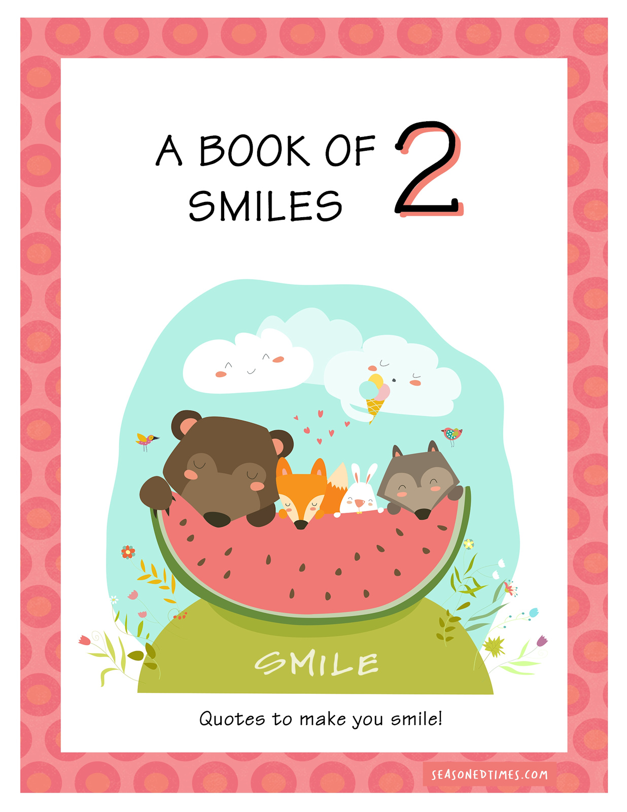 Book of Smiles – Seasoned Times