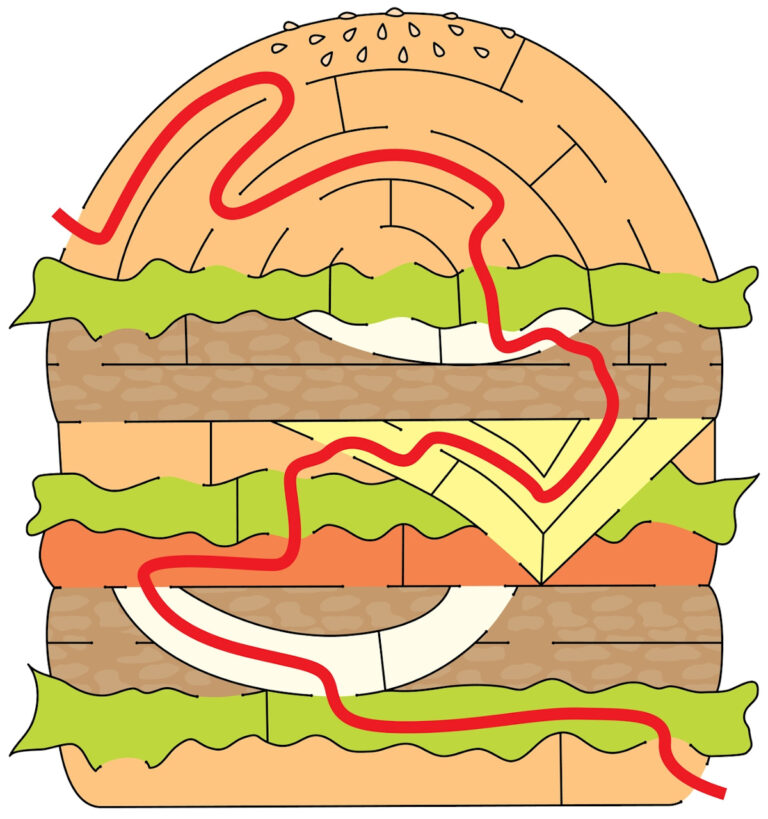 Burger Time Maze Solution – Seasoned Times