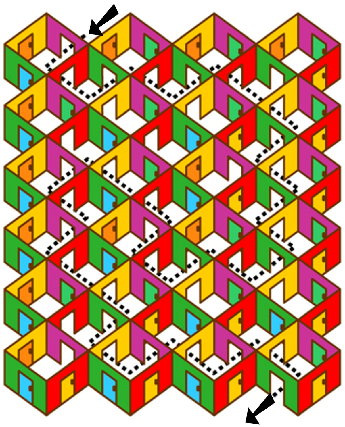 Door Maze Solution 322 – Seasoned Times