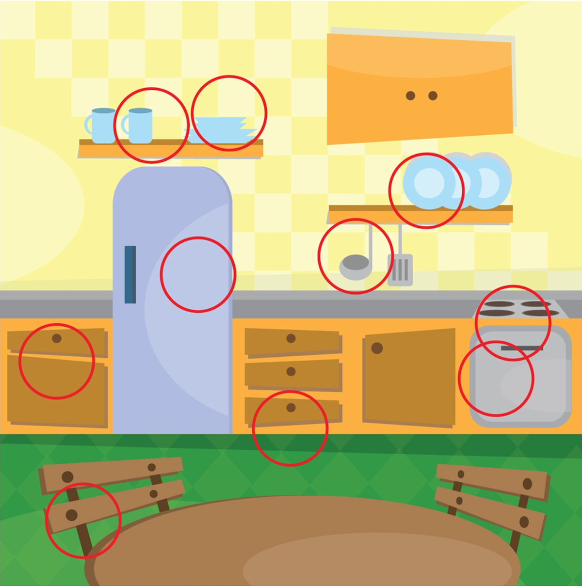 Kitchen Fun 322 Solution – Seasoned Times