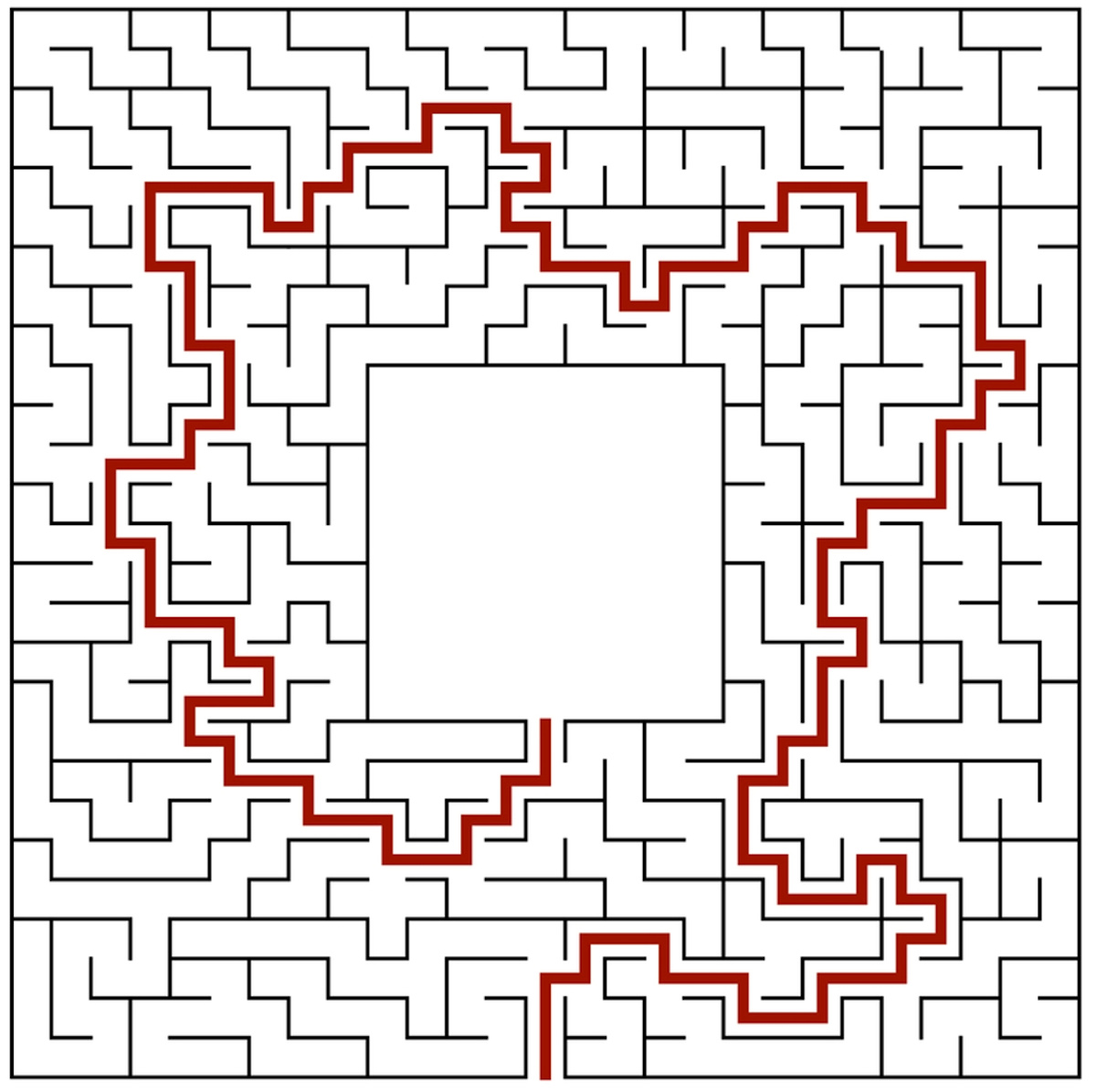 Fireworks Maze Solution – Seasoned Times