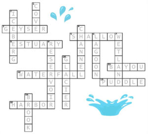 Water Crossword 124 Solution – Seasoned Times