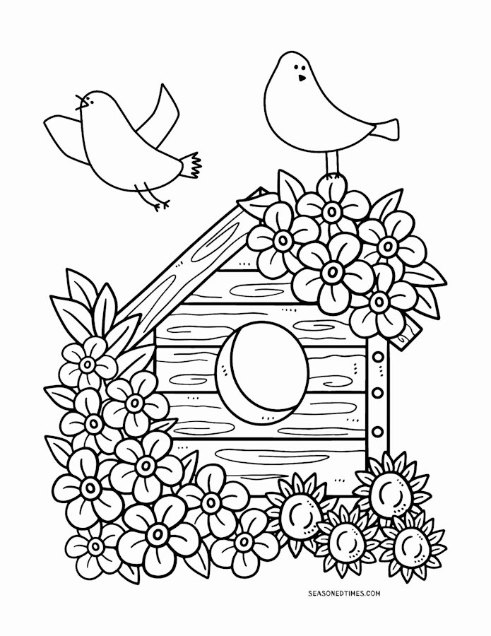 coloring pages elderly