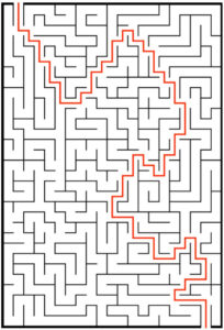 Blueberries Maze 524 Solution – Seasoned Times
