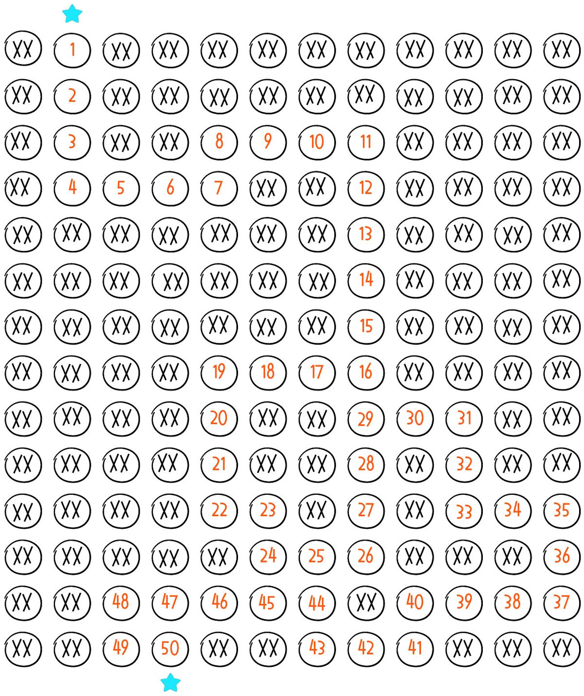 Follow the Numbers 624 Solution – Seasoned Times