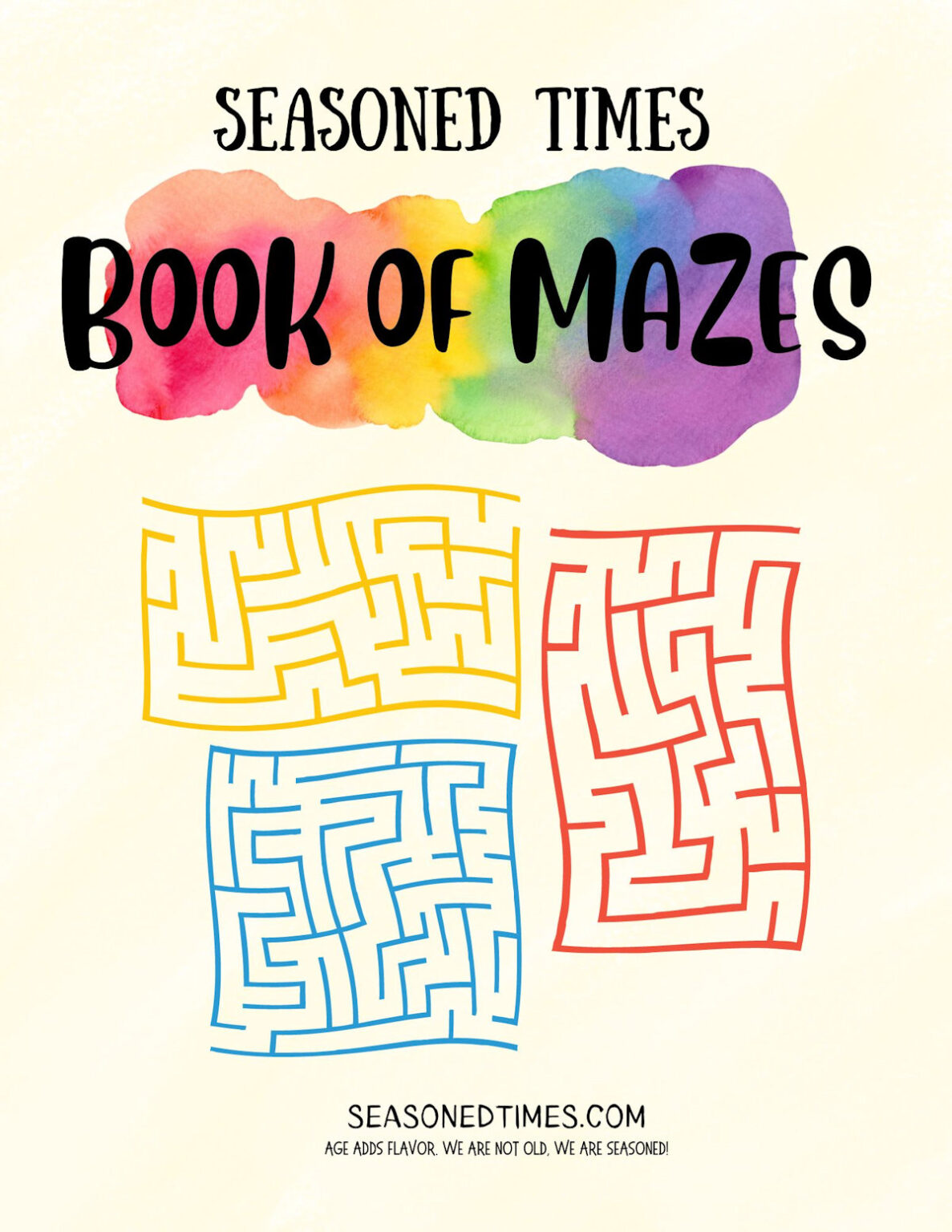 Book of Mazes – Seasoned Times