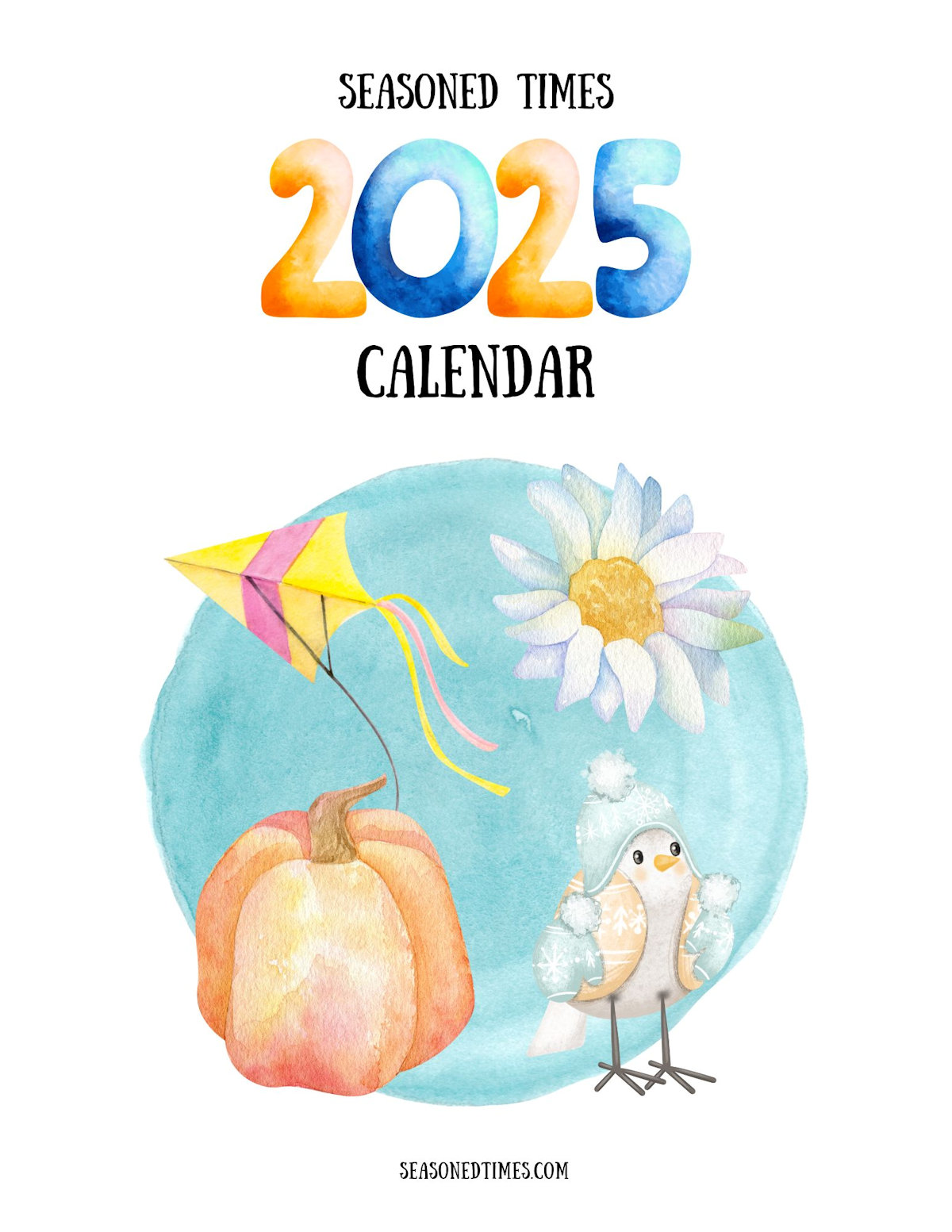 2025 Quotes Calendar – Seasoned Times