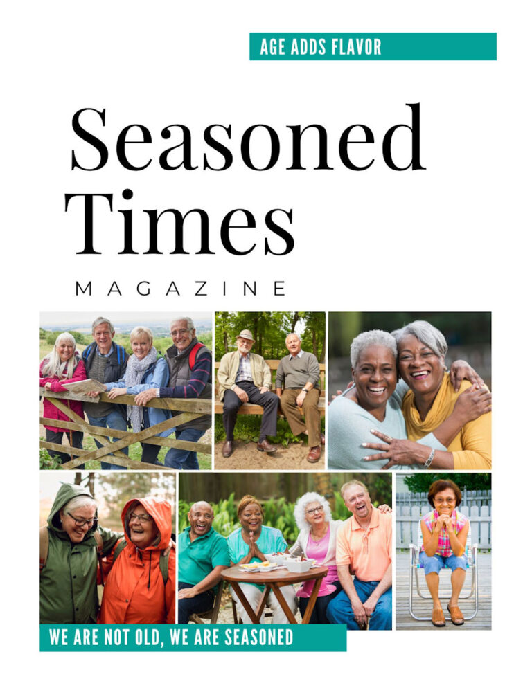 Magazine for Seniors – Seasoned Times