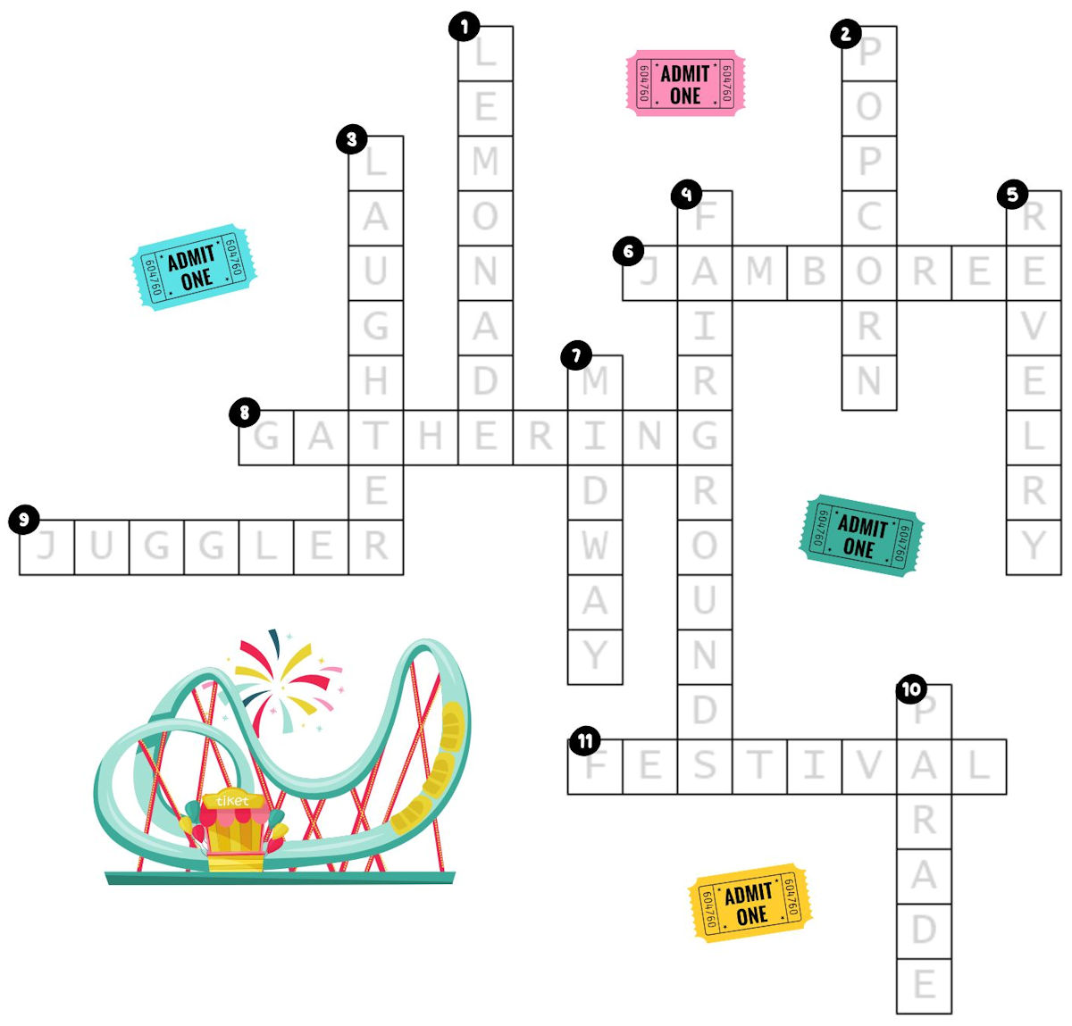 Carnivals & Fairs Solution 925 – Seasoned Times